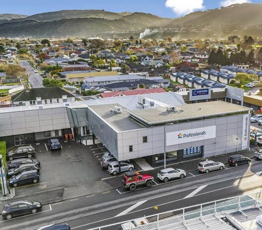 Commercial investment opportunity as Upper Hutt’s star rises