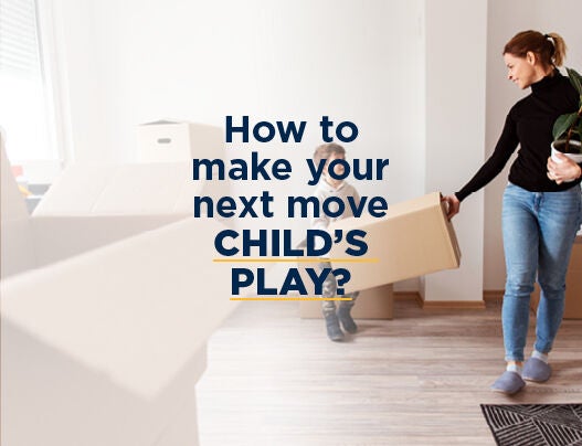 How to make moving house with your kids as easy as child’s play?