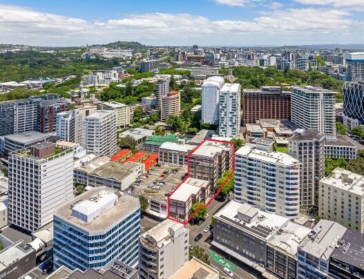 The long and short of a pivotally-located Auckland central property