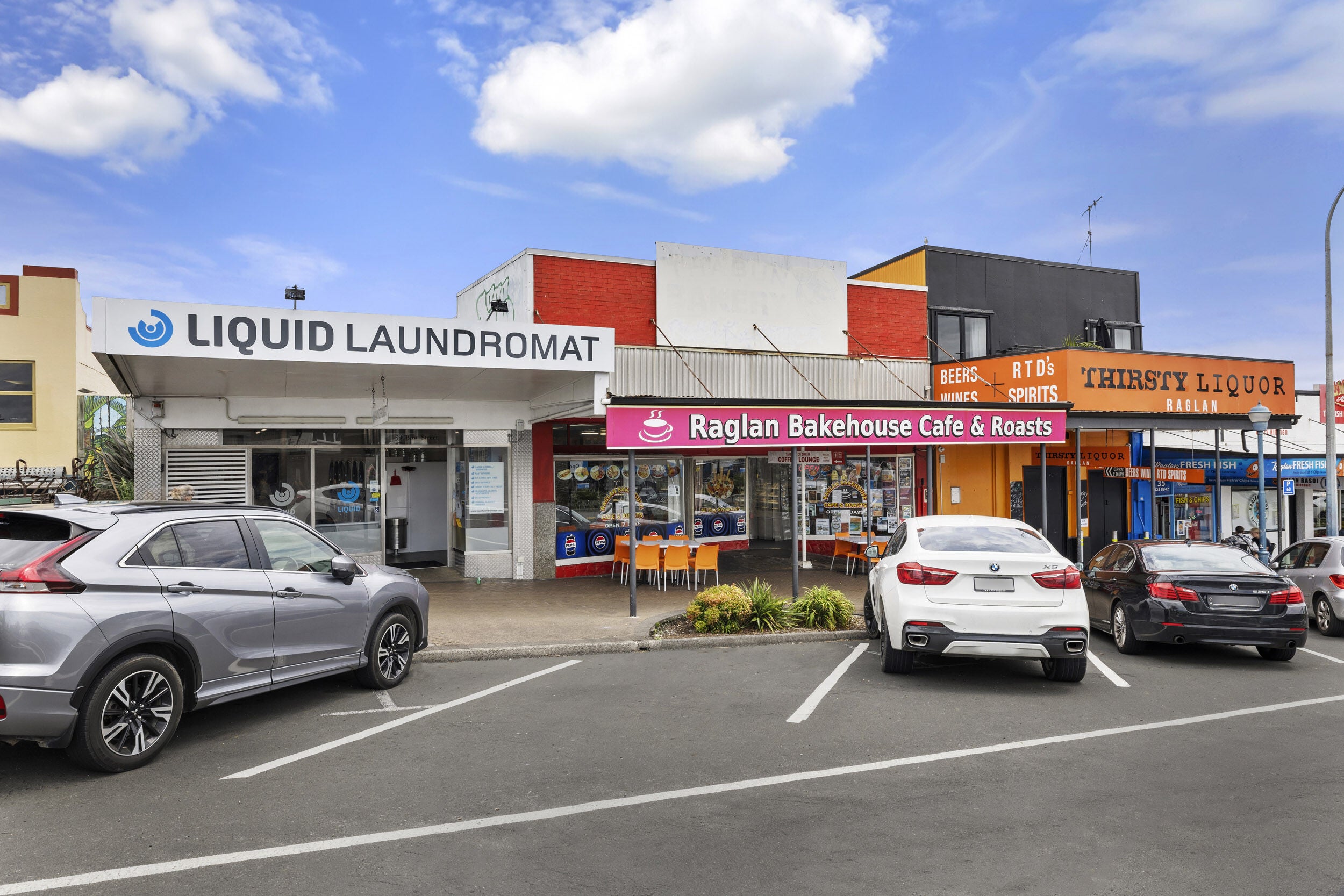 High profile Raglan shops listed