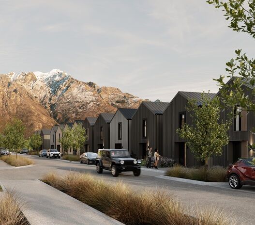 Line them up: the rise of terraced housing