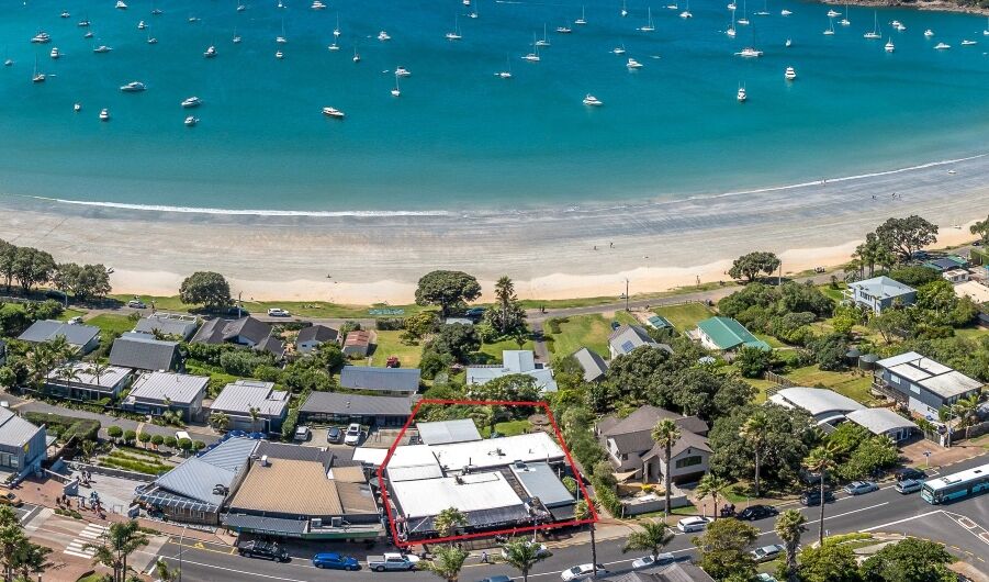 Waterside commercial is the village golden goose