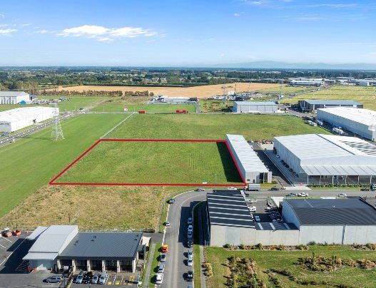 Large sites offer buyers foothold in thriving industrial park