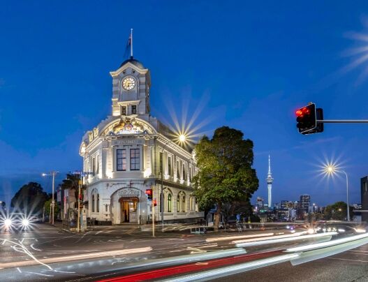 Ponsonby’s ‘most beautiful building’ remerges as investor’s trophy
