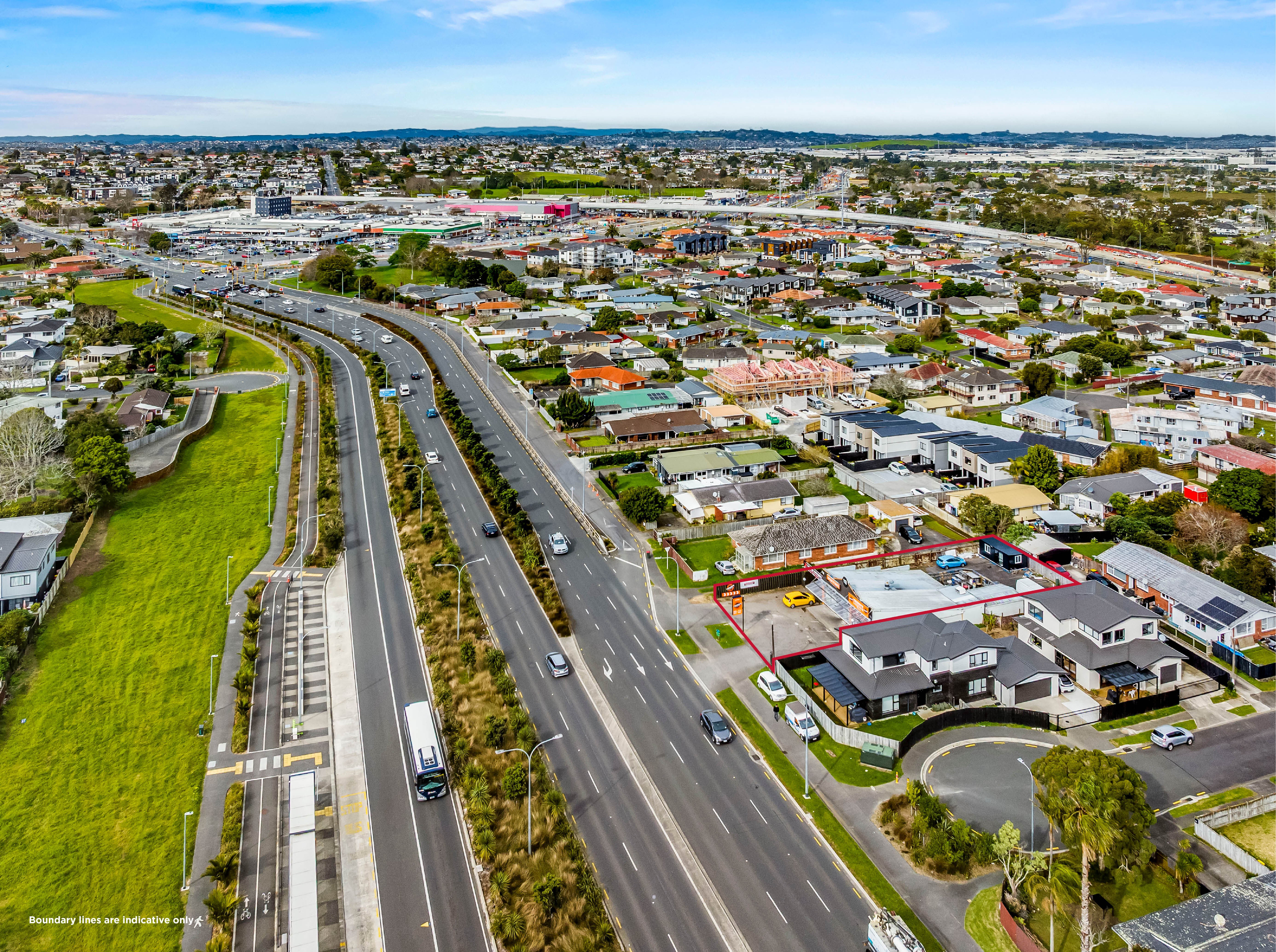 Pakuranga property near key transit
