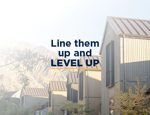 Line them up and level up; the evolution of terraced housing