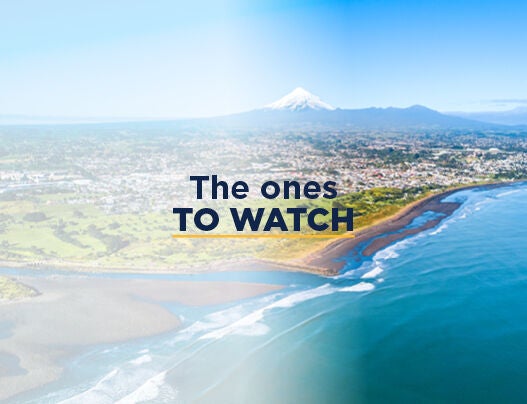 The ones to watch; Taranaki’s up and coming suburbs