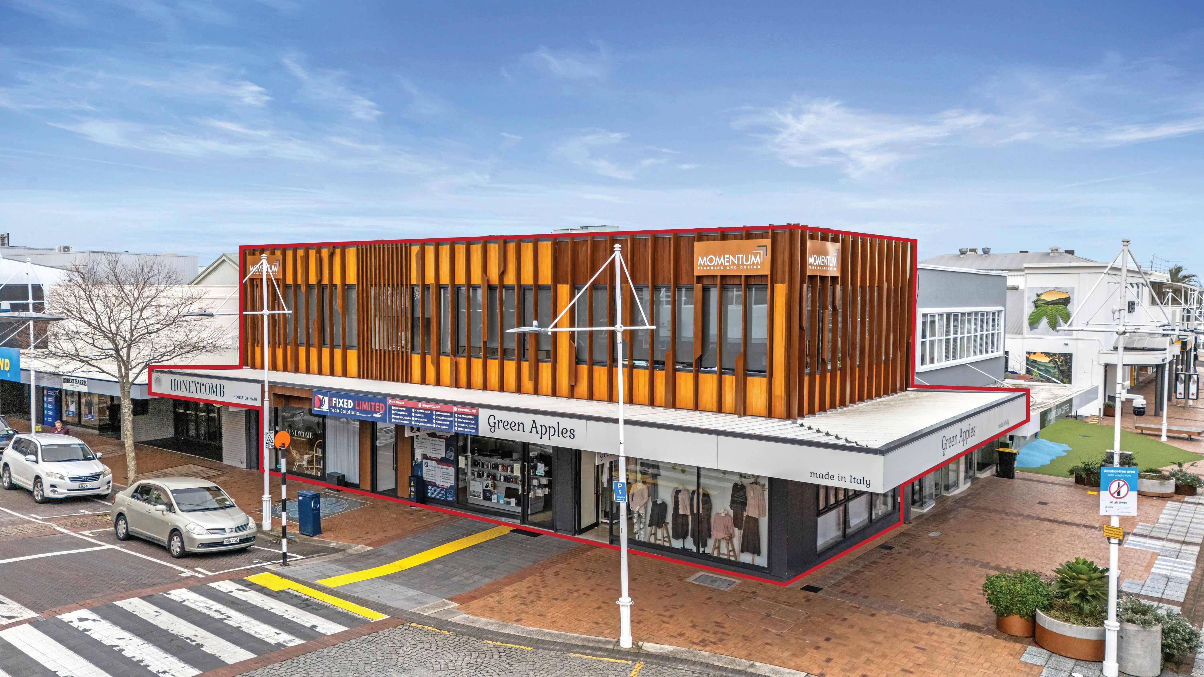 Diversified corner asset punches above its weight