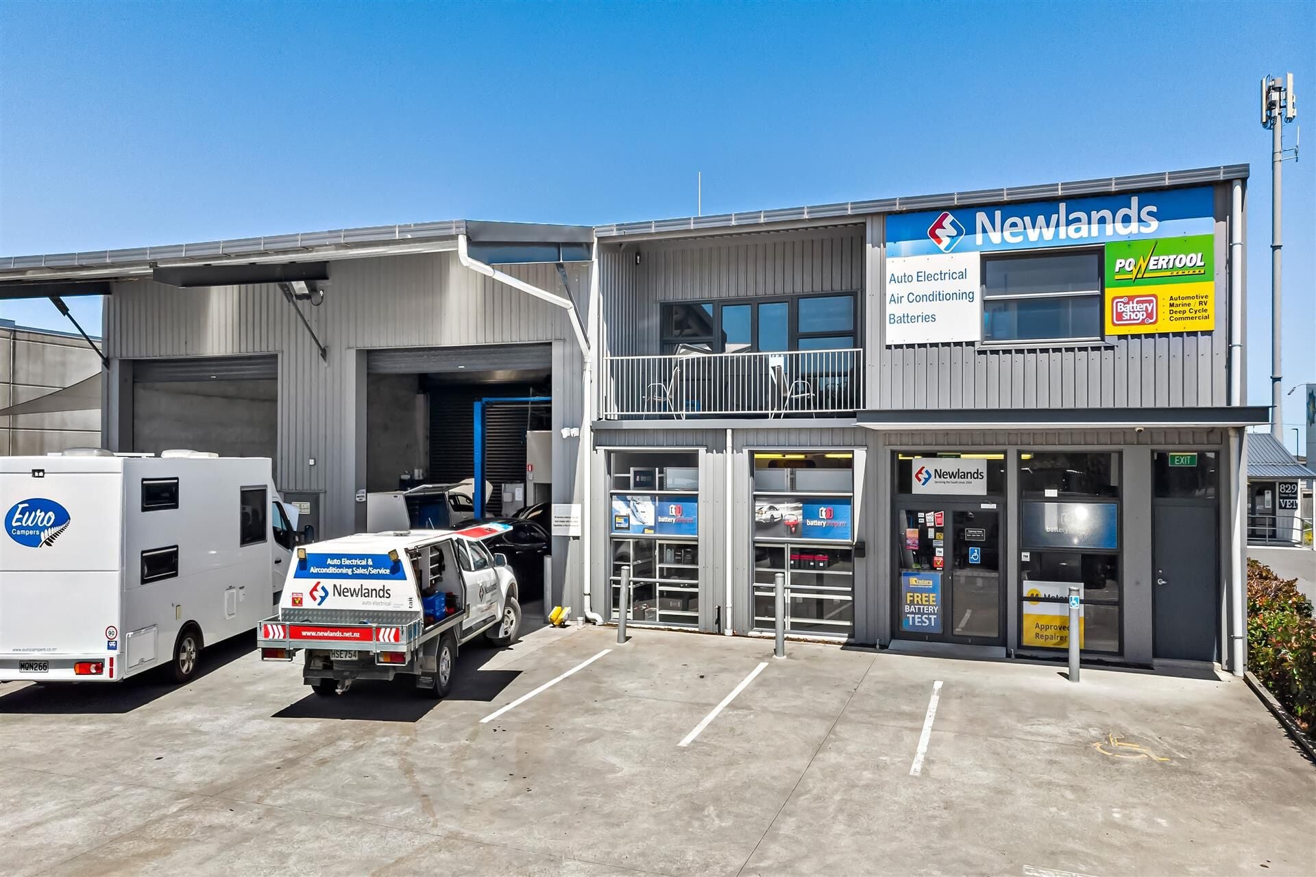 Rolleston auto workshop premises set to find another gear