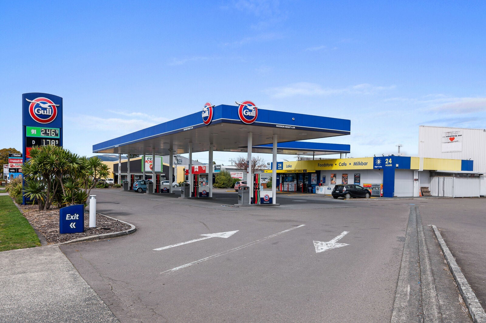 Landmark fuel station site goes on market