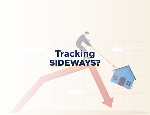 Tracking sideways?