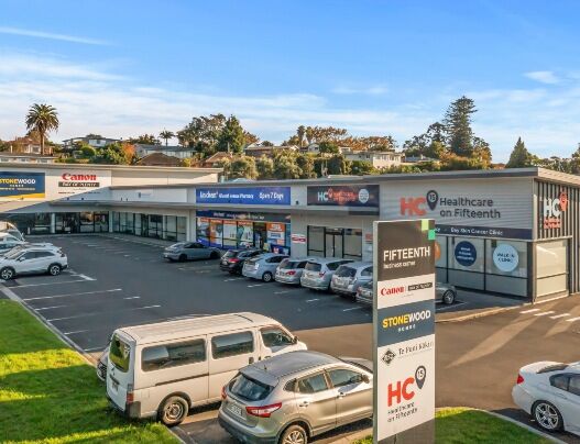 Split-risk commercial complex is just the medicine for investors