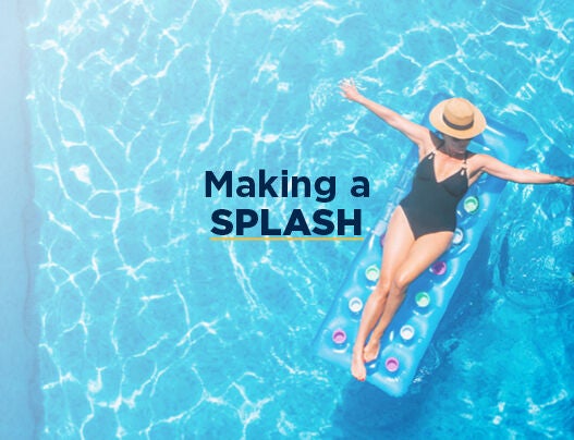 Making a splash; what’s the value of a swimming pool?
