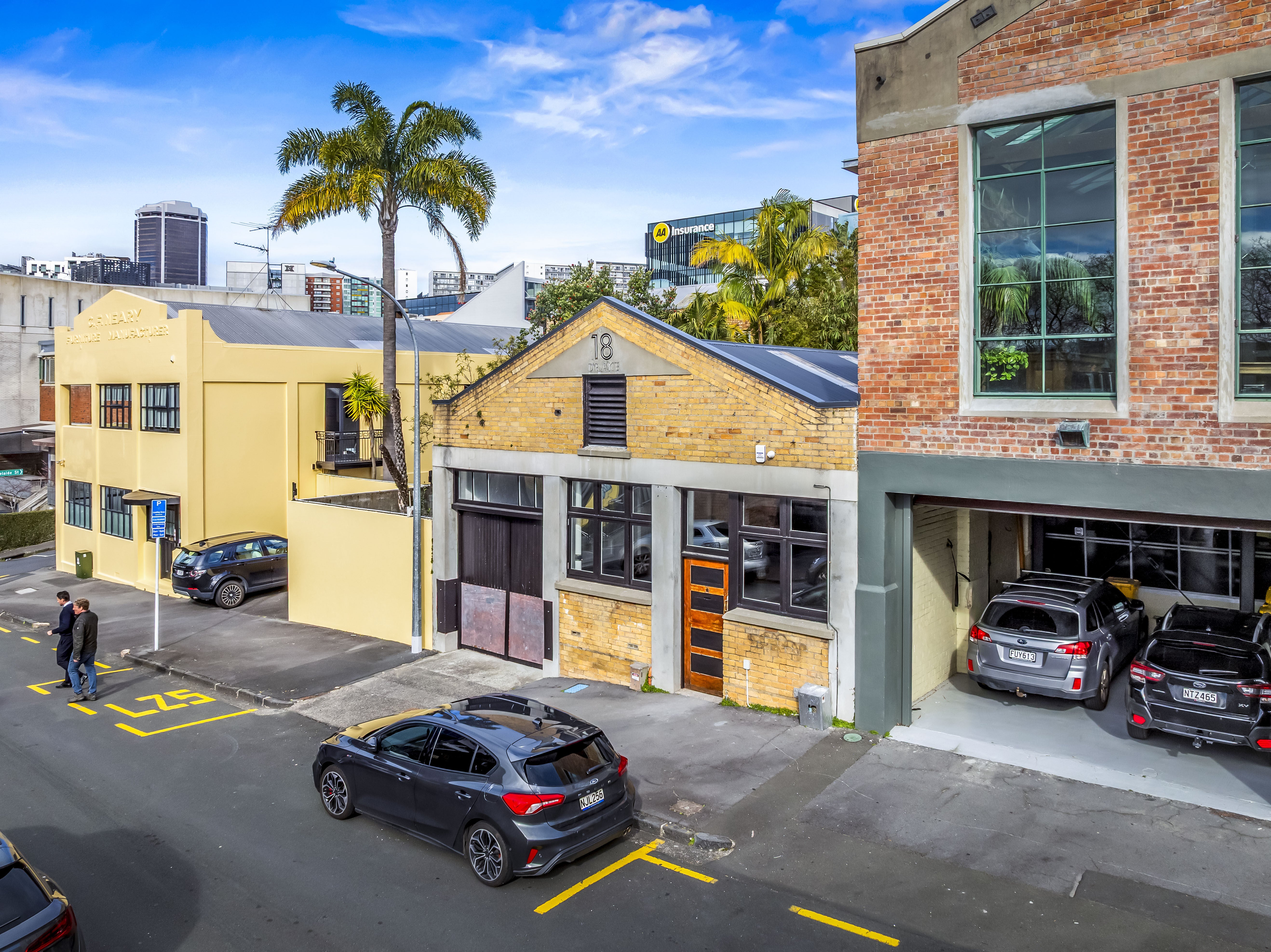 Commute-worthy character primed for occupancy