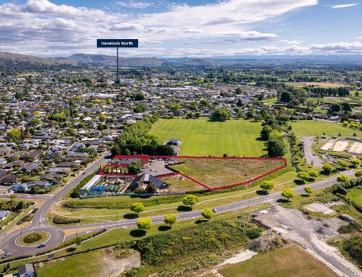 Opportunity for a new Havelock North residential development to bloom