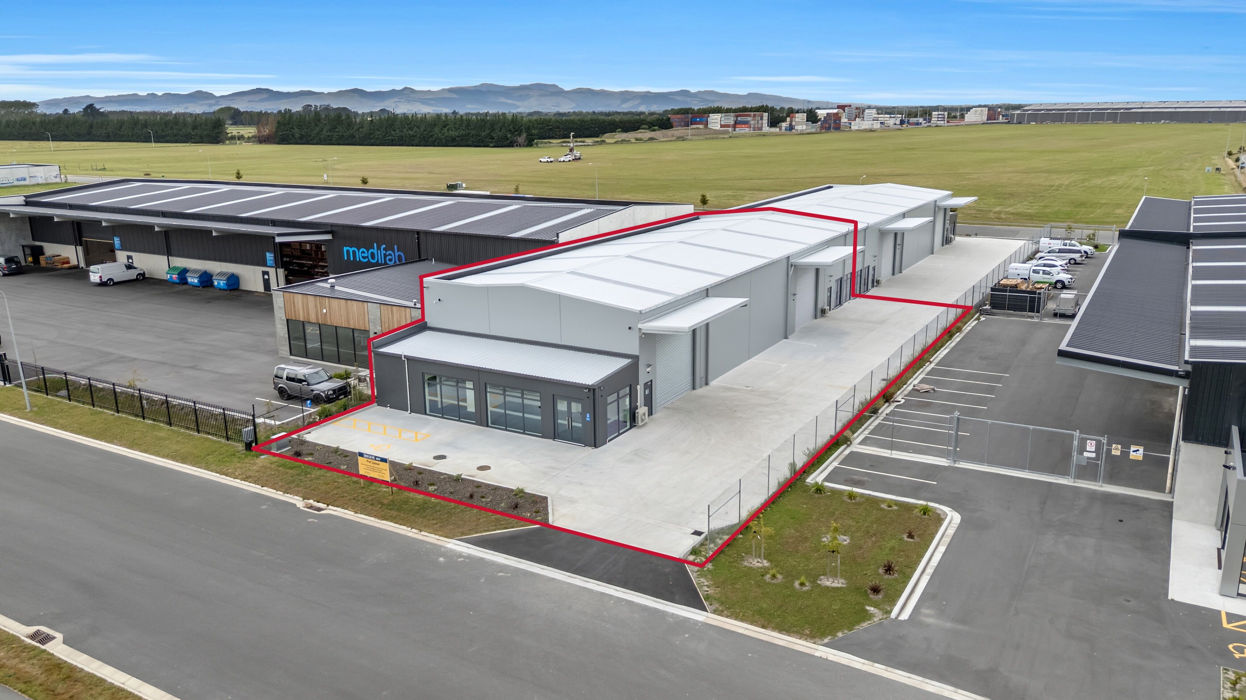 Rolleston new build gives access to prime precinct