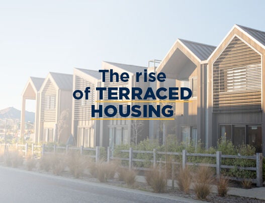 Line them up; What’s behind the rise in popularity of terraced housing?