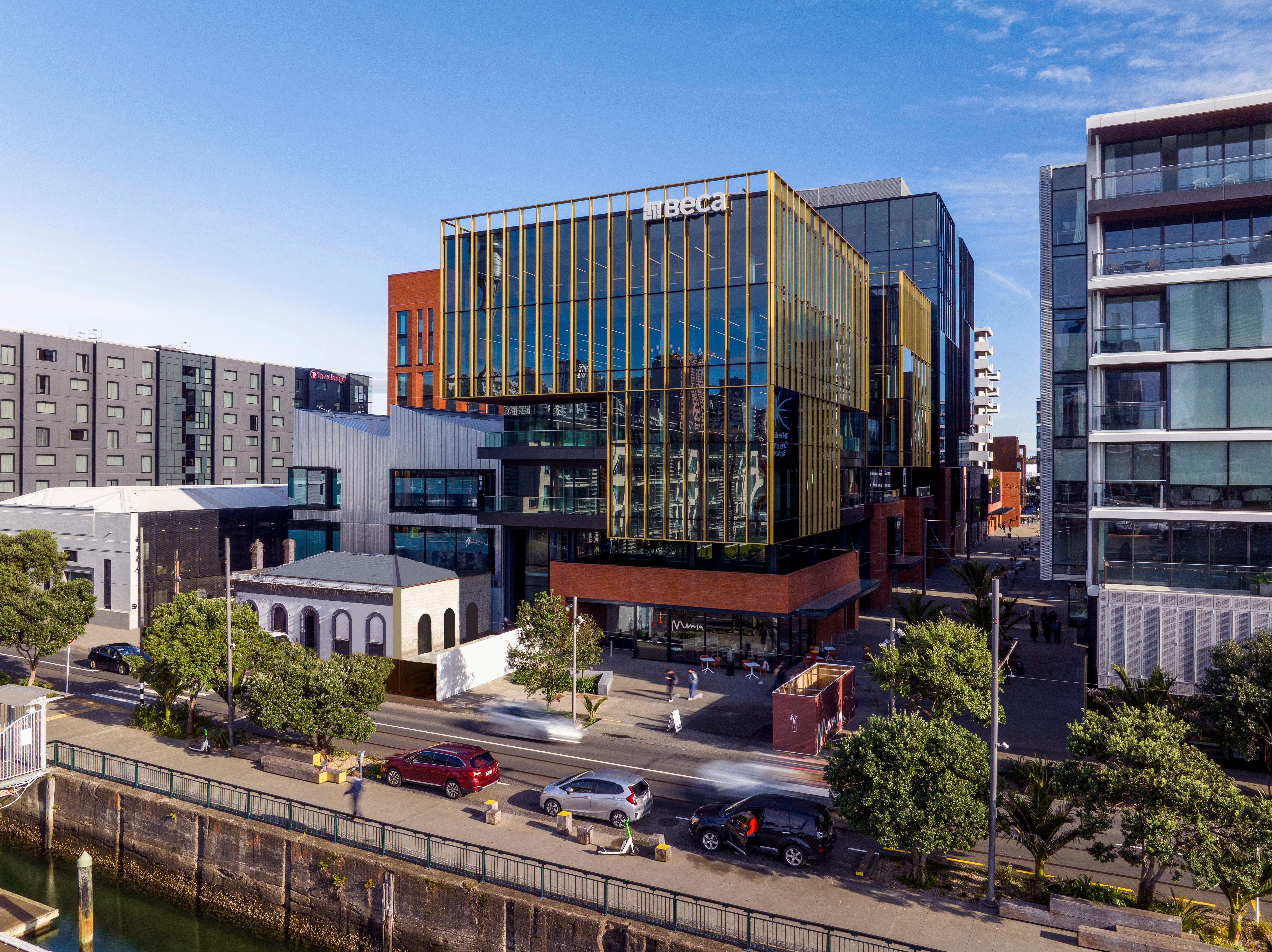 Corporate demand rises in Wynyard Quarter
