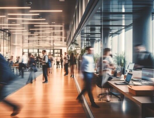 Office sector shows its hand in a changing market