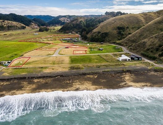 Great reward - Breathtaking red-zoned beachfront sections ready for ...
