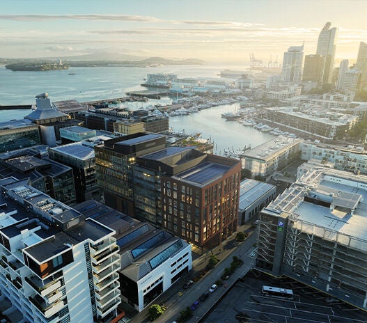 Building the transition