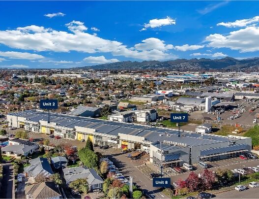 Tenanted Sockburn units are a gateway for new investors